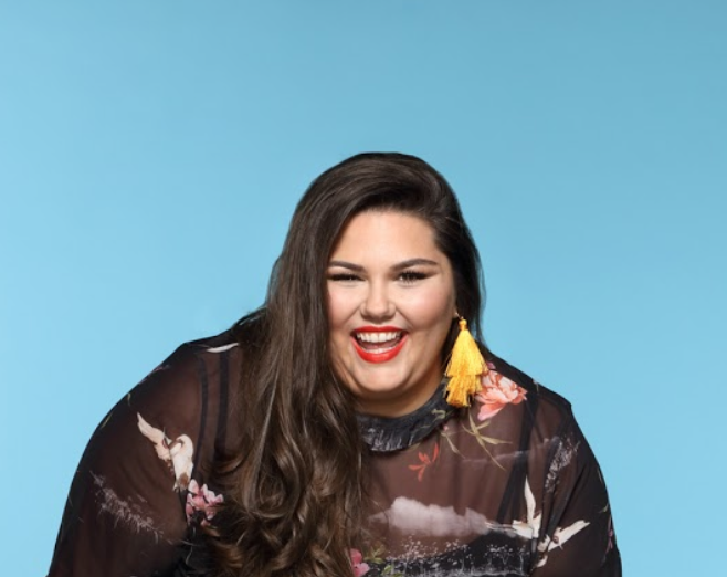 Callie Thorpe: 'Society is bored by body perfection, embrace yourself'