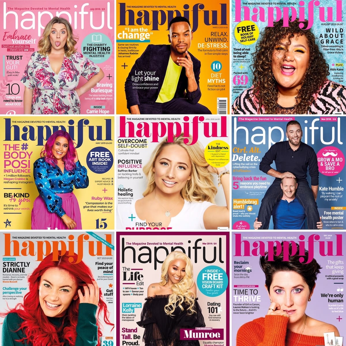 Happiful Magazine: Supportive and Kind Media Is More Important Now Than ...